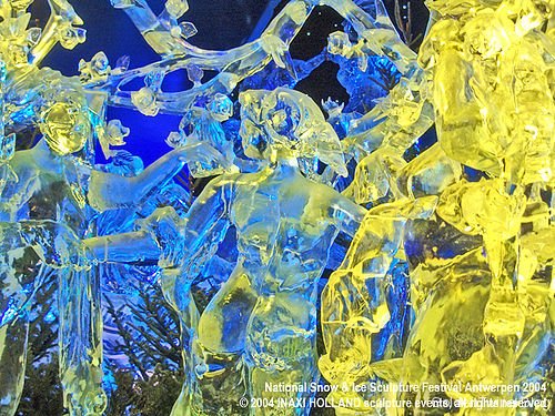 Amazing Ice Sculptures